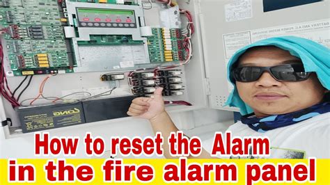 How To Reset Fire Alarm Control Panel At Becky Moreno Blog
