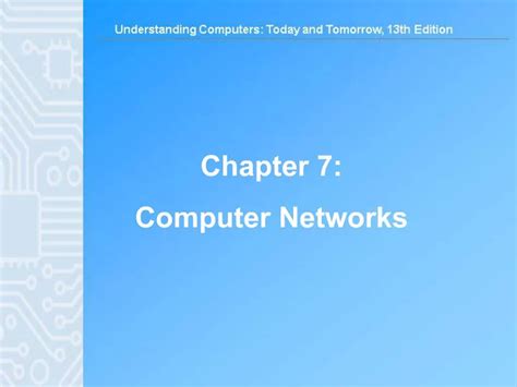 PPT Chapter Computer Networks PowerPoint Presentation Free Download ID