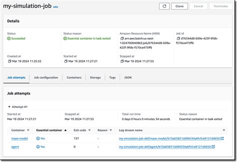 Run Large Scale Simulations With Aws Batch Multi Container Jobs Aws
