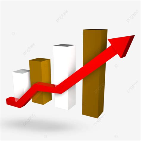 3d 화살표 통계 차트 요소 3d 그래프 3d 화살표 차트 Png 일러스트 및 Psd 이미지 무료 다운로드 Pngtree