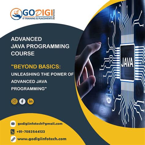 Beyond Basics Unleashing The Power Of Advanced Java Programming