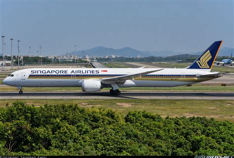 Boeing 787 10 Dreamliner Singapore Airlines Aviation Photo 5791061