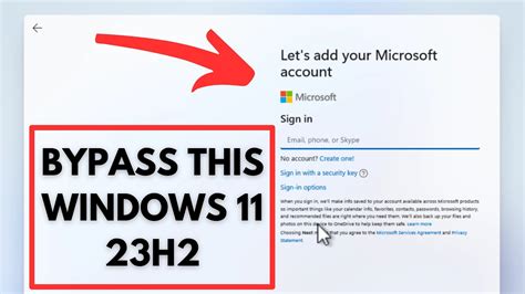 Windows 11 Bypass Microsoft Account In Setup Tested 23H2 Feb 2024