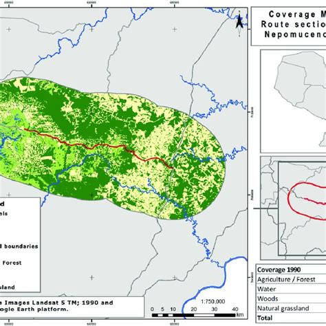 Forest Transition Curve In The Studied Area Download Scientific Diagram