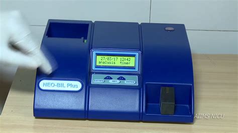 How To Measure Serum Bilirubin Using Micro Bilirubinometer Youtube