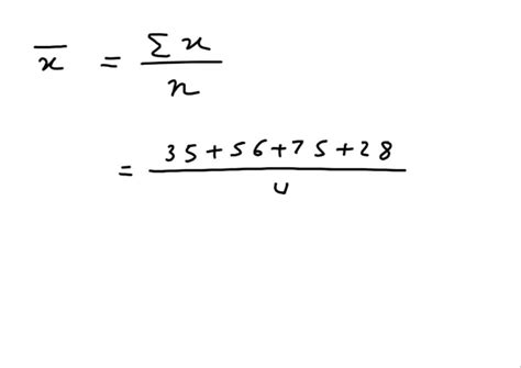 Solved Question 13 Asiimwes Last Four Test Scores Were 35 56 75 And 28 What Is The