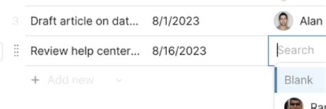 Launched Improvements To Subtables News From Coda Coda Maker Community