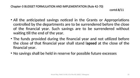 GFR Ppt Updated Up To For Govt Purpose Use PPT