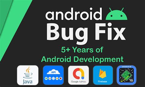 Fix Android App Bugs Crashes And Errors In Android Studio By Urvaejaz Fiverr