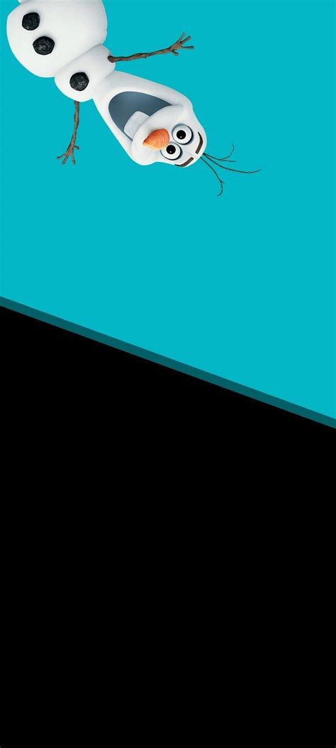 Download Realme 7 Olaf Wallpaper