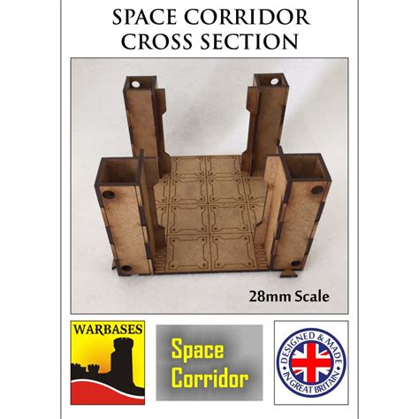 space corridor cross section