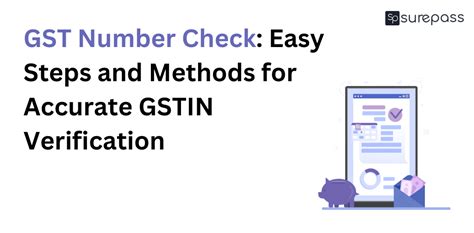 Gst Number Check Easy Steps For Accurate Gstin Verification
