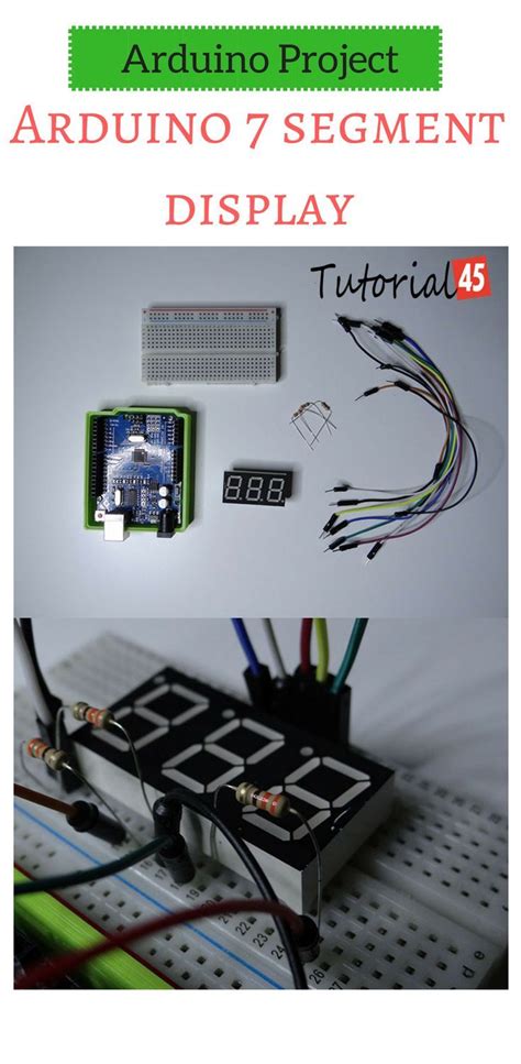 arduino 7 segment display arduino arduino projects electronics projects for beginners