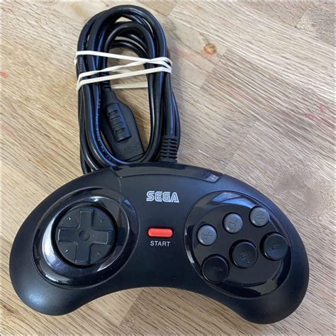 Official Sega Mega Drive 6 Button Controller 24 99 8bitbeyond Retro