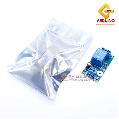 รีเลย์ สวิตช์สัมผัส Onoff Touch Capacitive Switch Relay 12v แบบกดติด