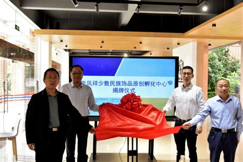 保院新闻 “老凤祥少数民族饰品原创孵化中心”在保山学院揭牌建设合作成果