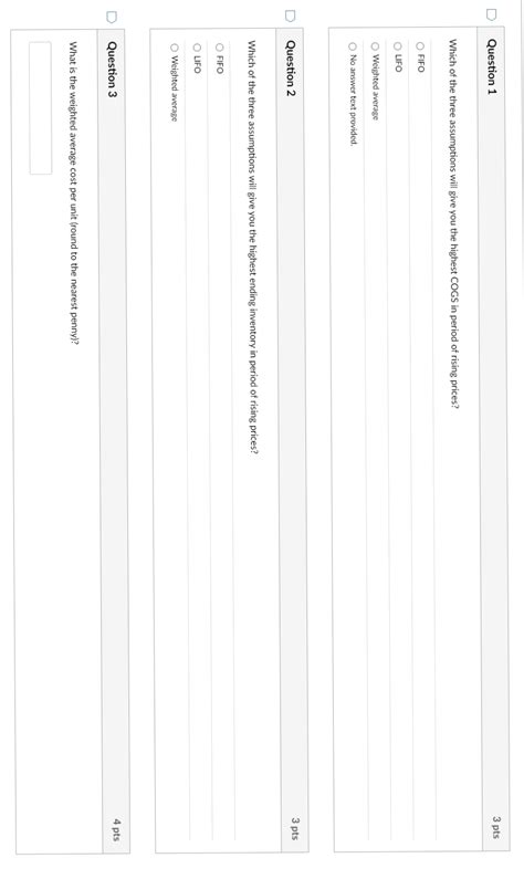 1 Which Of The Three Assumptions Will Give You The