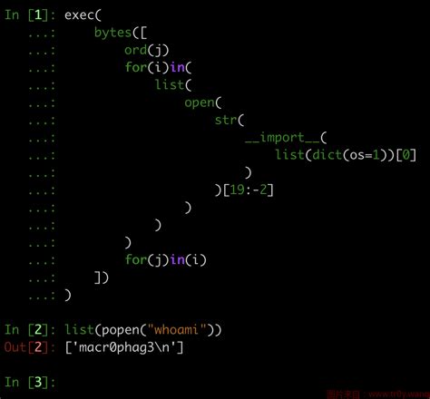 Python 沙箱逃逸的通解探索之路 Tr0ys Blog