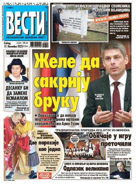 Čitajte U Vestima Zataškavaju Bruku Vesti Online