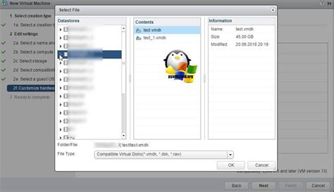 Ошибка Invalid Unknown у виртуальной машины Vmware ESXI Настройка серверов windows и linux
