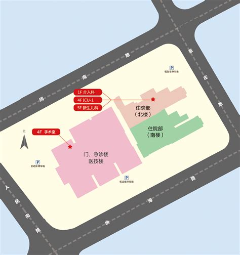 南院区平面图 南院区平面图 盐城市第一人民医院
