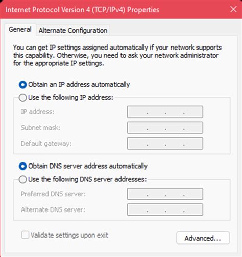 tcp ip configuration manual