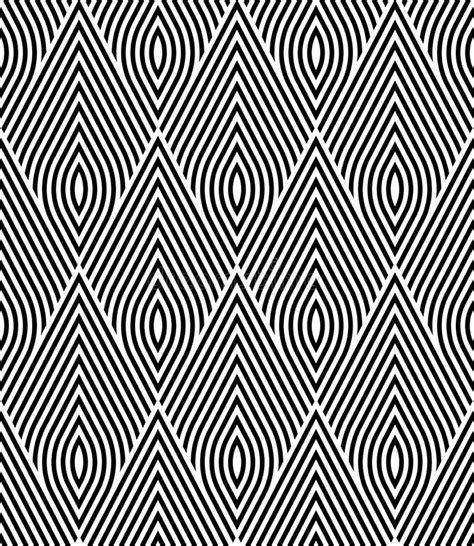 Seamless Grid Pattern With Repeating Geometric Triangles Stock Vector Illustration Of