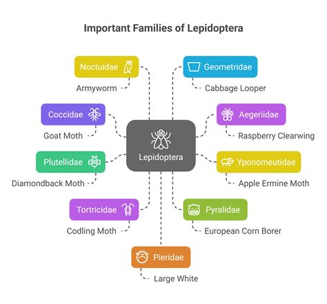 Identification And Management Of Lepidoptera In Agriculture