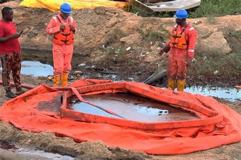 Nigeria Investigates Shell S Trans Niger Pipeline Spill