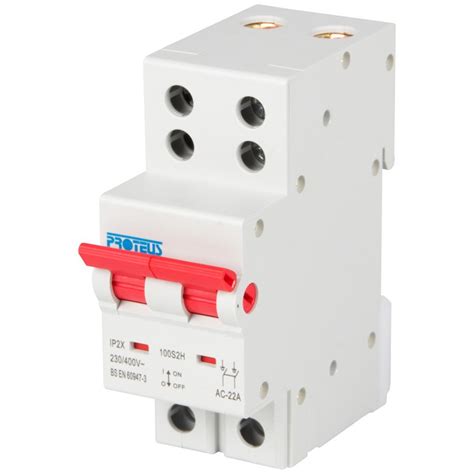 100a Dp 2 Module Isolator Proteus Switchgear