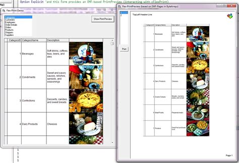 Vb6 Simple Emf Based Flexprint Reporting Incl Print Preview Vbforums