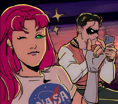Robin Vs Starfire