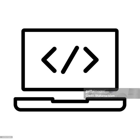 Development Coding Icon High Res Vector Graphic Getty Images