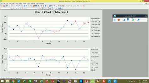 xbar chart minitab ebookpastor