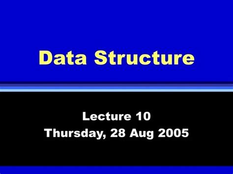 Ppt Stack Data Structure Powerpoint Presentation Free Download Id
