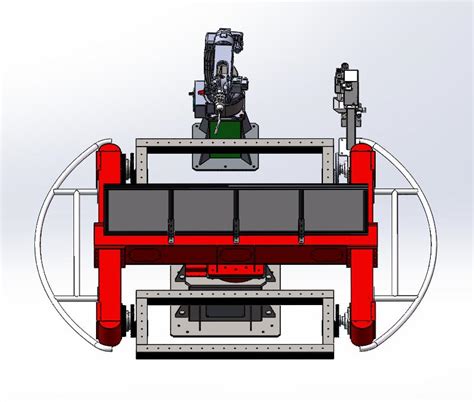 High Quality 6 Axis Weld Robotic Arm With 3 Axis Rotating Positioner Manufacturer And Supplier