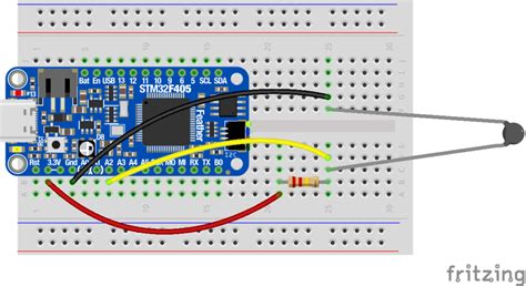 Build A Thermistor PublicSensors