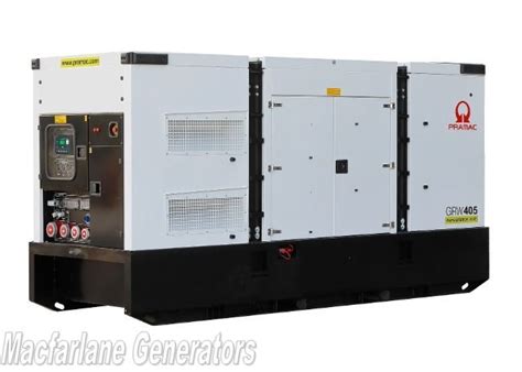 400kva Pramac Volvo Generator Set Grw405v