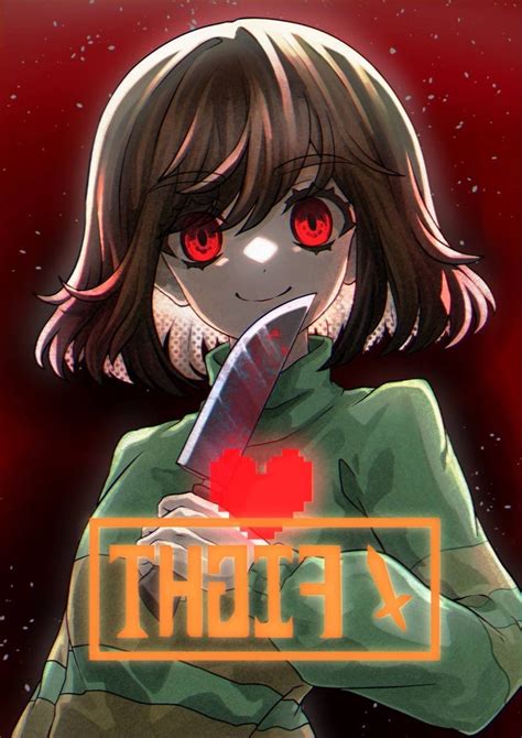 Chara Undertale Drawn By Akazaki Sina Danbooru