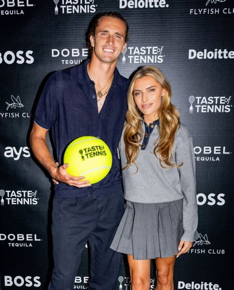 Who Is Sophia Thomalla 10 Must See Photos Of Alexander Zverevs