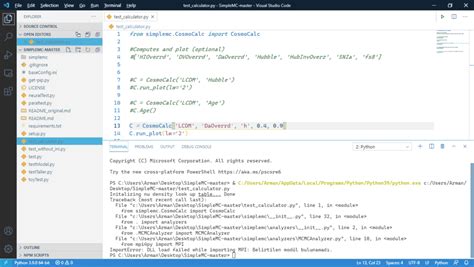 Running A Github File On Vs Code For Windows 10 File System Problem