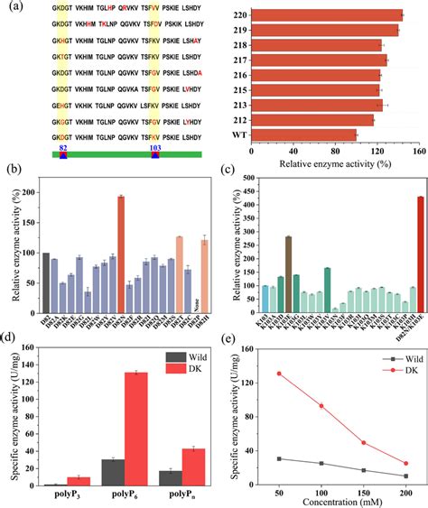 Enzyme Activity Assay Of Mutants And Characterization Of The Download Scientific Diagram
