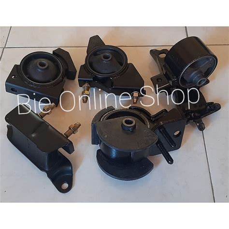Jual Engine Mounting Set Pangkon Mesin Corolla Twincam Ae92 Gen 1 Tahun
