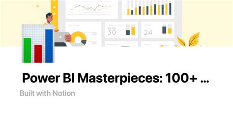 100 power bi dashboards and reports collection notion pouria