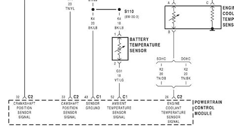 Coolant Temperature Sensor Wiring Diagram Database