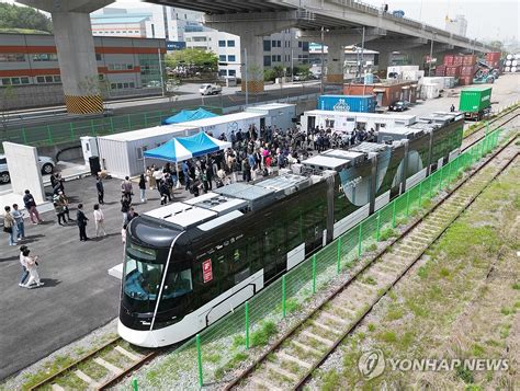 울산에 2028년 첫 도시철도 달린다1호선 트램 기본계획 승인 연합뉴스