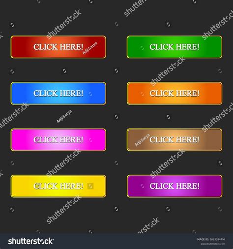 Call Action Button Your Design Game Stock Vector Royalty Free 2093384497 Shutterstock