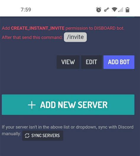 How To Make A Server Public Via Disboard R Discordapp