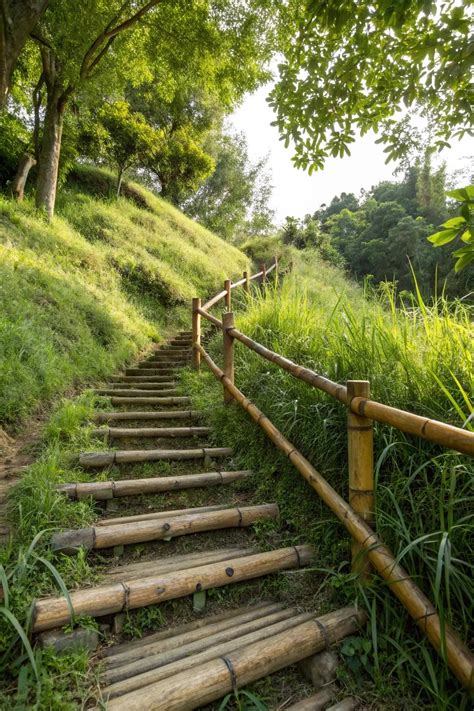 20 Creative Hillside Steps Ideas For Your Garden