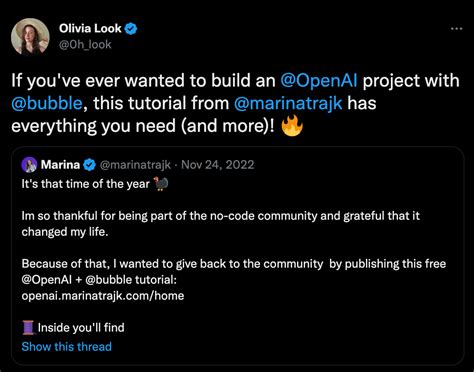 Openai Bubble Tutorial